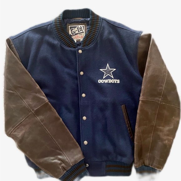 Carl Banks G lll | Jackets & Coats | Vintage 9s Carl Banks Giii Dallas ...
